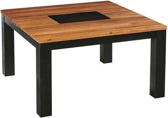 Pier Import Pier Import - Table &agrave; manger carr&eacute;e en bois 140 cm fairlie
