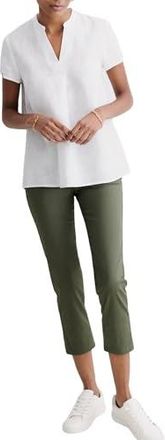 Caroll SK067-KATB Blouse, Blanc, 46 Femme