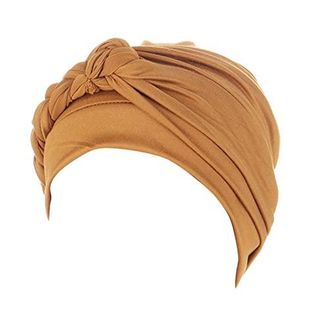 Generic Turban Femme &Eacute;l&eacute;gant Voile Beanie Chapeau Bandana Cheveux Muslim Respirant Protection Solaire Chimio Bonnet Perte de Cheveux Islamique Abaya Duba&iuml; Hij