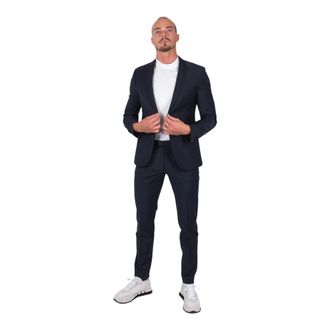 Drykorn Navy Blazer - - Jackets - Herren - Schwarzk - S
