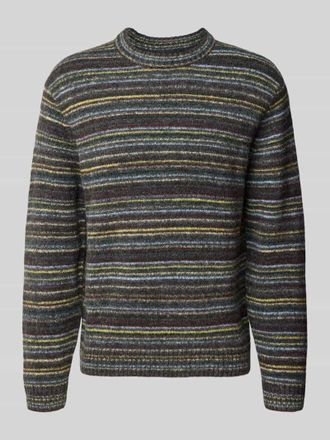 Mc Neal Regular Fit Strickpullover mit Baumwoll-Anteil