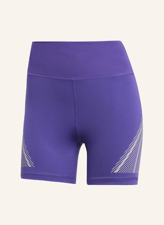 adidas Adidas By Stella Mccartney Adidas By Stella Mccartney Truepace Running Kurze Leggings lila