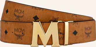 MCM Mcm Gürtel Claus Zum Wenden braun