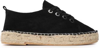 Jenny Fairy Espadrilles Jenny Fairy HZF098-01 Schwarz