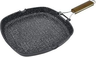 Jata Hogar gma28 Kilimanjaro - Grill, Aluminium, 43 x 28 x 7 cm, Schwarz