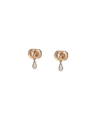 Valentino Garavani Vlogo Signature Earrings