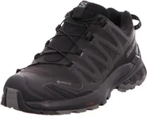 Salomon Femme XA Pro 3D V9 GTX Chaussure de Course, Étain fantôme Noir, 39 1/3 EU
