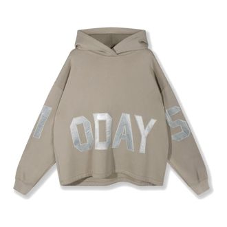 10 Days Damen, Sweatshirts & Hoodies, Grau, 2XSGr&ouml;&szlig;e