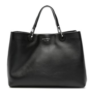 Emporio Armani Shopping Bag - - Bags - Damen - Schwarzk - ONE SIZE