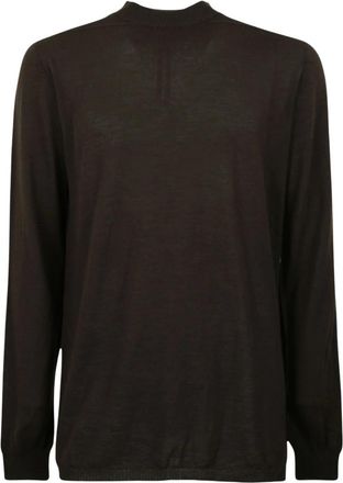 Rick Owens Level Lupetto - - Knitwear - Herren - Braun - XL