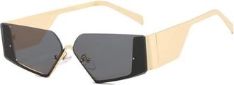 Generic Lunettes De Soleil For Hommes, Conduite, Vacances, Extérieur, Navetteur, Femmes(Beige)