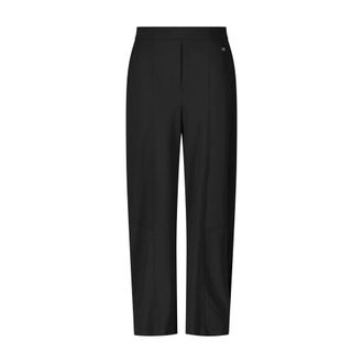 Raffaello Rossi Femme, Pantalons, Noir, Taille: 48 FR Wide Pantalons