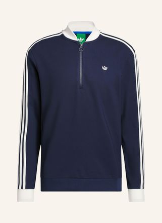 adidas Originals Adidas Originals Jersey-Troyer Orginals 3-Stripes blau