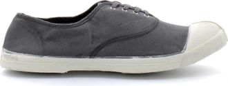Bensimon Homme, Chaussures, Gris, Taille: 45 EU Baskets en Toile Gris Moyen