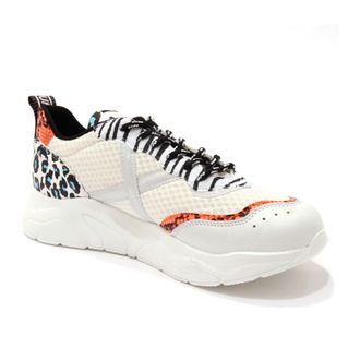 Munich Wei&szlig;e Lederschuhe Unic X Wave 16 - - Shoes - Damen - Wei&szlig; - 36 EU