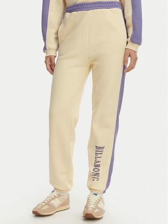 Billabong Jogginghose 73 EBJFB03002 Beige Loose Fit