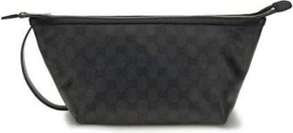 Gucci GG Supreme Kosmetiktasche - - Bags - Damen - Schwarzk - ONE SIZE