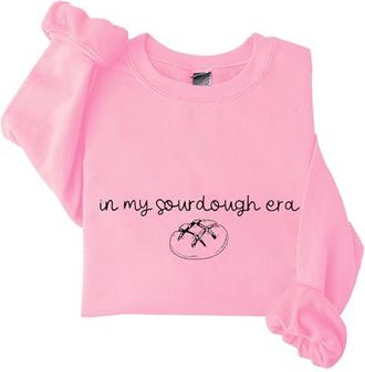 Generic Sweatshirts pour femme UK sweatshirts pour femme imprim&eacute; graphique surdimensionn&eacute; haut col rond manches longues automne hiver d&eacute;contract&eacute; confortable 