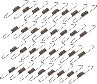 SOLUSTRE 100stücke Sofa Federhaken Aus Korrosionsbeständigem Stahl Möbel Spannfedern Für Einfache Und Langlebige Reparaturen Geeignet Als Sofa Zubehör Für Heim