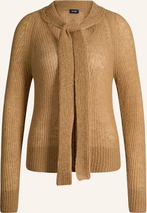 Joop Alpaka-Wollmix Pullover braun