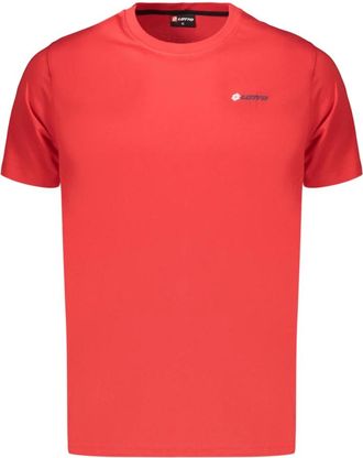 Lotto Homme, Tops, Rouge, Taille: 2XL T-Shirt &agrave; Manches Courtes
