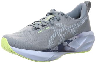 Asics Damen Novablast 5 Sneaker, Gravel Blue Fade, 38 EU