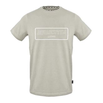Aquascutum T-Shirt f&uuml;r Herren, Baumwolle (Grau)