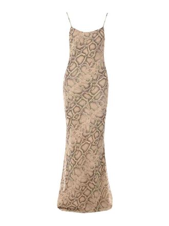 Andamane Maxi Robe - Beige