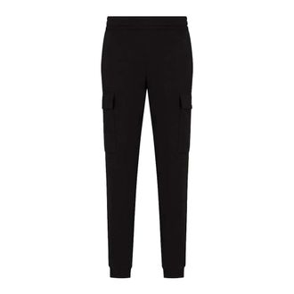 Emporio Armani Emporio Armani Ea7, Homme, Pantalons, Noir, Taille: S Pantalon de jogging de sport avec poches