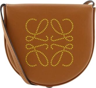 Loewe Pre-owned Pochette Pouch Sac bandouli&egrave;re - Femme - Pre-owned - Brun - Taille: ONE Size