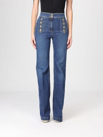 Elisabetta Franchi Jeans ELISABETTA FRANCHI Damen Farbe Blau
