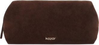 Kazar Femme, Sacs, Brun, Taille: ONE Size Trousse de Toilette en Daim
