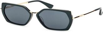 Max Mara Miller-5 Sonnenbrille - - Accessories - unisex - Gr&uuml;n - 56 MM