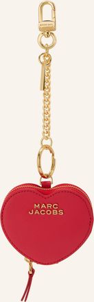 Marc Jacobs Taschenanh&auml;nger The Heart Pouch Bag Charm rot