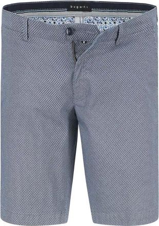 Bugatti Herren Shorts blau gemustert