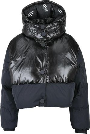 A|X Armani Exchange Damen, Jacken, Schwarzk, XSGröße