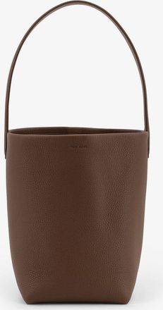The Row Small N/S Park Tote hammered leather bucket bag - THE ROW - gender_Woman