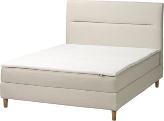 IKEA HEMFJÄLLET Boxspringbett