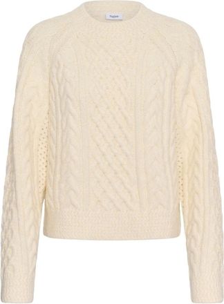 Saint Tropez Maille - Femme - Pulls - Beige - Taille: 44 FR