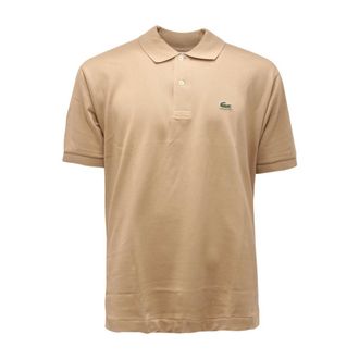 Lacoste Homme, Tops, Beige, Taille: S Polo L.12.12 Coupe Classique