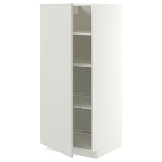 IKEA METOD Hochschrank mit Einlegeb&ouml;den