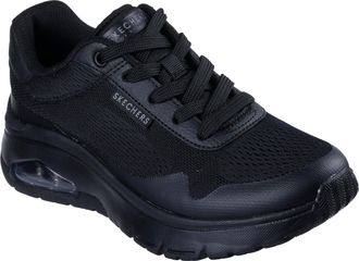 Skechers Street Los Angeles 177794 UNO Flex Spring Black Sportschuhe f&uuml;r Damen aus Stoff, Schwarz, 39 EU