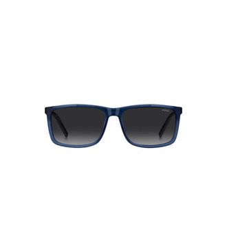 HUGO BOSS Lunettes de soleil HG 1337/S - Homme - Accessoires - Bleu - Taille: 58 MM