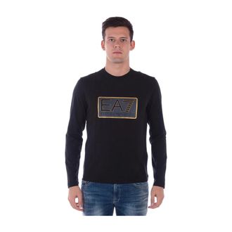 Emporio Armani Kuscheliger Strickpullover - - Tops - Herren - Schwarzk - M