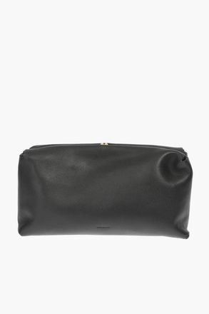 Jil Sander Leather Doctor Bag with Gold Details Jil Sander