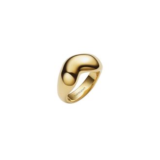Maria Black Tryvann Ring - - Accessories - Damen - Gelb - 54 MM
