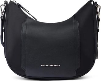 Piquadro Femme, Sacs, Noir, Taille: ONE Size Circle Shoulder Bag