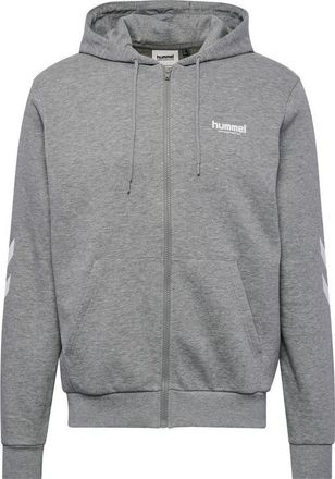 Hummel Kapuzensweatshirt HMLLEGACY 2.0 ZIP HOODIE sportlicher Schnitt, f&uuml;r vielseitige Aktivit&auml;ten, mit Kapuze