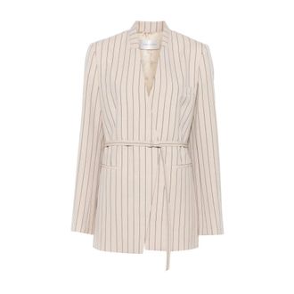 Christian Wijnants Damen, Jacken, Beige, XSGr&ouml;&szlig;e