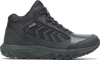 Bates mens Rush Shield DRYGuard Waterproof Mid,Black,9.5 M US